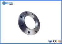China Stainless Steel Slip On Pipe Flanges , SORF Flange 1/2'' 2'' B16.5 / B16.47 for sale