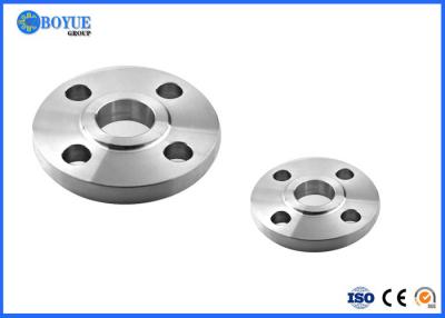 China ASTM A182 F316 Slip On Pipe Flanges Class 150 AD2000 Certification Size 1/2