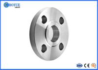 China Nickel Alloy Stainless Steel Slip On Flange Size 1/2