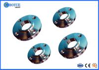 China RTJ FF RF Steel Flange Slip On Type Forged ASTM A105 / A105N NACE0175-03 for sale
