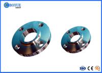 China RTJ FF RF Steel Flange Slip On Type Forged ASTM A105 / A105N NACE0175-03 for sale
