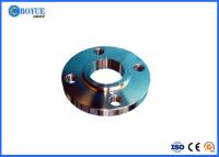 China RTJ FF RF Steel Flange Slip On Type Forged ASTM A105 / A105N NACE0175-03 for sale