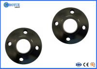 China ASTM A105 / A105N Slip On Pipe Flanges , Forged Carbon Steel Slip On Flanges for sale