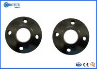 China ASTM A105 / A105N Slip On Pipe Flanges , Forged Carbon Steel Slip On Flanges for sale
