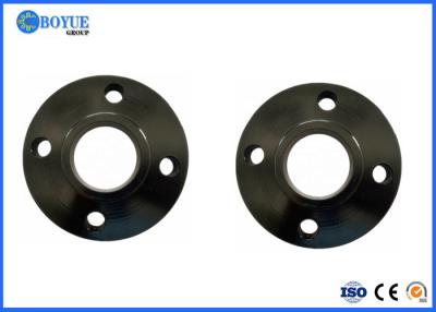 China ASTM A105 / A105N Slip On Pipe Flanges , Forged Carbon Steel Slip On Flanges for sale