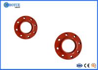 China Duplex Steel Slip On Pipe Flanges , Carbon Steel Slip On Flanges Resistance To Cu Ni for sale
