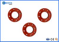 China Duplex Steel Slip On Pipe Flanges , Carbon Steel Slip On Flanges Resistance To Cu Ni for sale
