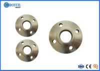 China Duplex Steel Slip On Pipe Flanges High Hardness Good Mechanical Property for sale