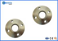 China Duplex Steel Slip On Pipe Flanges High Hardness Good Mechanical Property for sale