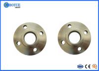 China Forged Compact Design Steel Flanges 1/2 Inch - 48 Inch And 150# To 2500# Size 1/2'-24' for sale