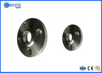 China Forged Duplex Material Slip On A182 F60 F53 UNS S32750 150# - 15000# Class Size 1/2'-24' for sale