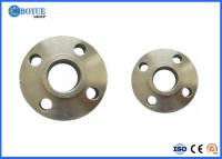 China Durable Slip On Pipe Flanges High Strength Tubesheet A516 Standard GR.70 Grade for sale