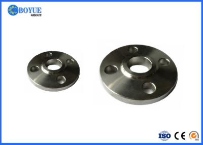 China Size 1/2'-24' Copper Nickel Forged Steel Tank Flanges ASTM B151 / ASME SB151 / ASTM B152 for sale