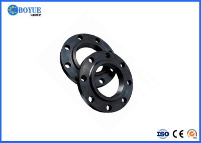 China Chemical Industry Carbon Steel Pipe Flanges , Forged Steel Flanges Smooth Surface for sale