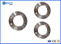 China Nickel Base Alloy Steel Flange Slip On Type For Pipe Connection Size 1/2