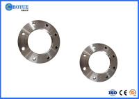 China Nickel Base Alloy Steel Flange Slip On Type For Pipe Connection Size 1/2