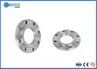 China Nickel Base Alloy Steel Flange Slip On Type For Pipe Connection Size 1/2