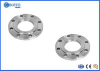 China Nickel Base Alloy Steel Flange Slip On Type For Pipe Connection Size 1/2
