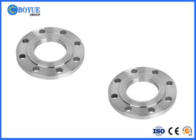 China Nickel Base Alloy Steel Flange Slip On Type For Pipe Connection Size 1/2