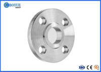 China Multipurpose Stainless Steel Slip On Flange ASTM A182 F304 F316L F51 F53 F55 FF RF RTJ for sale