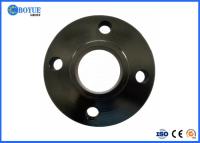 China Carbon Steel Slip On Pipe Flanges , CS Slip On Flange PN40 DN10 - DN1000 DIN254 for sale