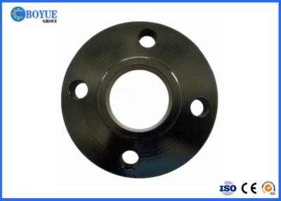 China Carbon Steel Slip On Pipe Flanges , CS Slip On Flange PN40 DN10 - DN1000 DIN254 for sale