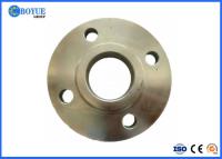 China UNS S31803 Socket Weld Pipe Flanges , 8 Inch Duplex Stainless Steel Flange SW RF for sale