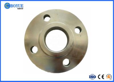 China UNS S31803 Socket Weld Pipe Flanges , 8 Inch Duplex Stainless Steel Flange SW RF for sale