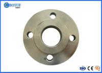 China ASTM A182 Stainless Steel Slip On Flange ANSI B16.47 Series A B 150 - 2500 for sale