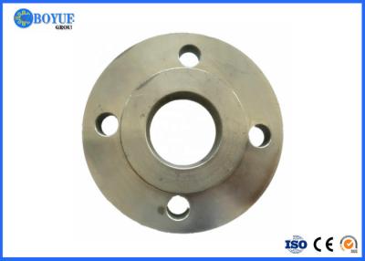 China ASTM A182 Stainless Steel Slip On Flange ANSI B16.47 Series A B 150 - 2500 for sale