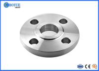 China ASTM A182 Stainless Steel Slip On Flange ANSI B16.47 Series A B 150 - 2500 for sale