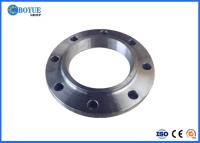 China ASTM A182 Stainless Steel Slip On Flange ANSI B16.47 Series A B 150 - 2500 for sale