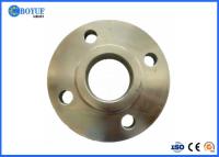China Copper-Nickel Flanges, ASTM B151 Uns C70600 C71500, Cu-Ni 90/10 Flange SOFF 18'' Size 1/2'-24' for sale