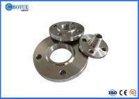China ASTM A182 Stainless Steel Slip On Flange ANSI B16.47 Series A B 150 - 2500 for sale