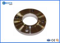 China Slip On Pipe Flanges ASME SA182 F904L SO RF FLANGE DN 80 CL150 B16.5 Size 1/2'-24' for sale
