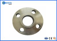 China Slip On Pipe Flanges ASME SA182 F904L SO RF FLANGE DN 80 CL150 B16.5 Size 1/2'-24' for sale