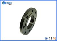 China Carbon Steel Slip On Pipe Flanges , CS Slip On Flange PN40 DN10 - DN1000 DIN254 for sale