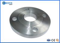 China Easy Alignment Steel Pipe Flange , Forged RF Slip On Flange High Performance for sale