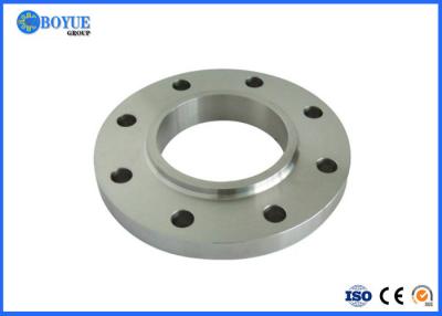 China Class PN20 PN420 Slip On Pipe Flanges , Threaded SS Slip On Flange RF FF TF RTJ PN40 for sale