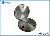China Blind Pipe Flanges Nickel Alloy Flanges Size 1/2