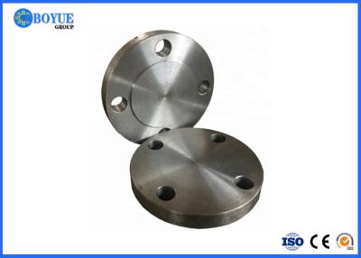 China Blind Pipe Flanges Nickel Alloy Flanges Size 1/2
