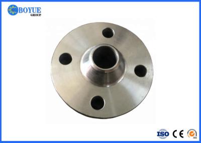 China Forged DN125A - 250A Weld Neck Pipe Flanges Galvanizing For Oil Pipe Connection for sale
