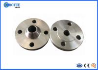 China Easy Alignment Steel Pipe Flange , Forged RF Slip On Flange High Performance for sale