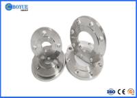 China Customized Slip On Alloy Steel pipe Flanges N06625 NS336 DIN 2.4856 ASTM SB446 for sale