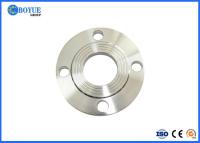 China Easy Alignment Steel Pipe Flange , Forged RF Slip On Flange High Performance for sale
