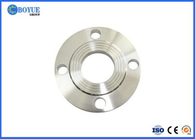 China Easy Alignment Steel Pipe Flange , Forged RF Slip On Flange High Performance for sale