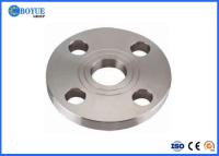 China ASME B16.5 ASTM A 105,carbon steel Slip On Pipe Flanges Size 1/2'-24' for sale