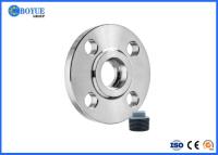 China RTJ Socket Weld Pipe Flanges , Class 150 Forged Stainless Steel Flanges F53 F51 F60 for sale