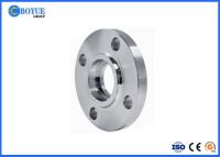 China Forged UNS N06600 Inconel 600 Socket Weld Pipe Flanges, RF FF RTJ ASME B16.5 Size 2'-24’ for sale
