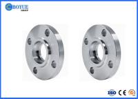 China ASME B16.5 DIN Socket Weld Pipe Flanges For Piping System Facilitate Assembly for sale